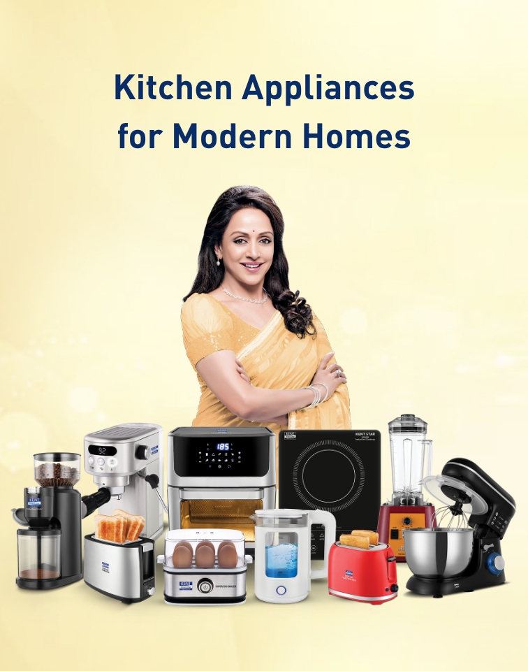 KENT RO Systems - Water Purifiers, Home and Kitchen Appliances